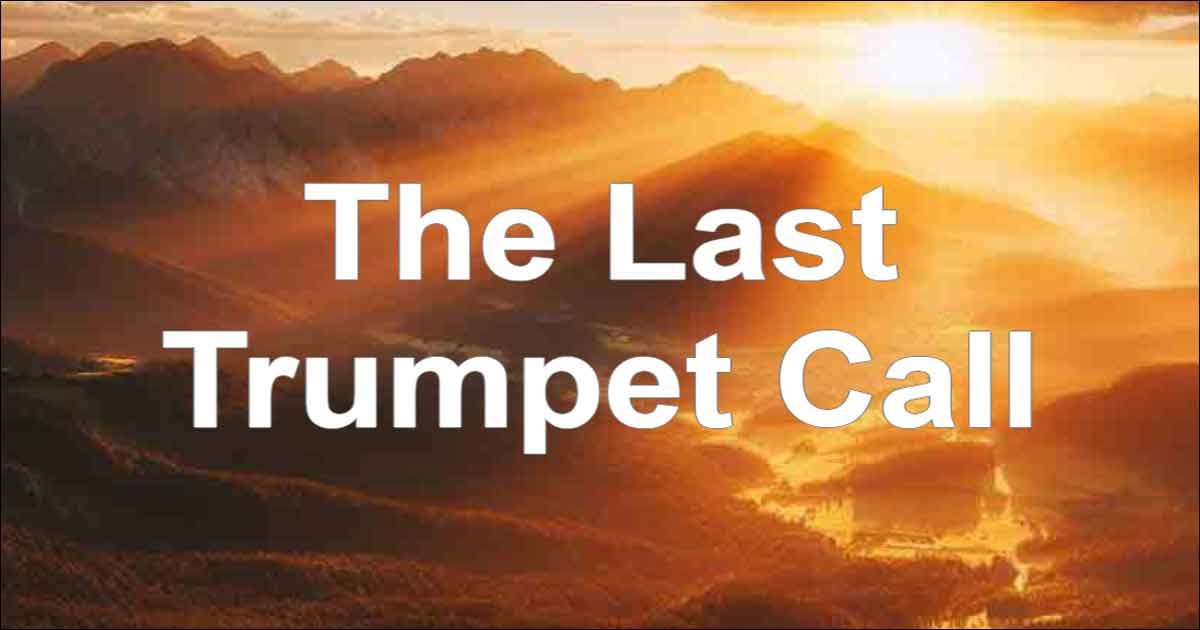 The Last Trumpet Call - Thomas Arllan